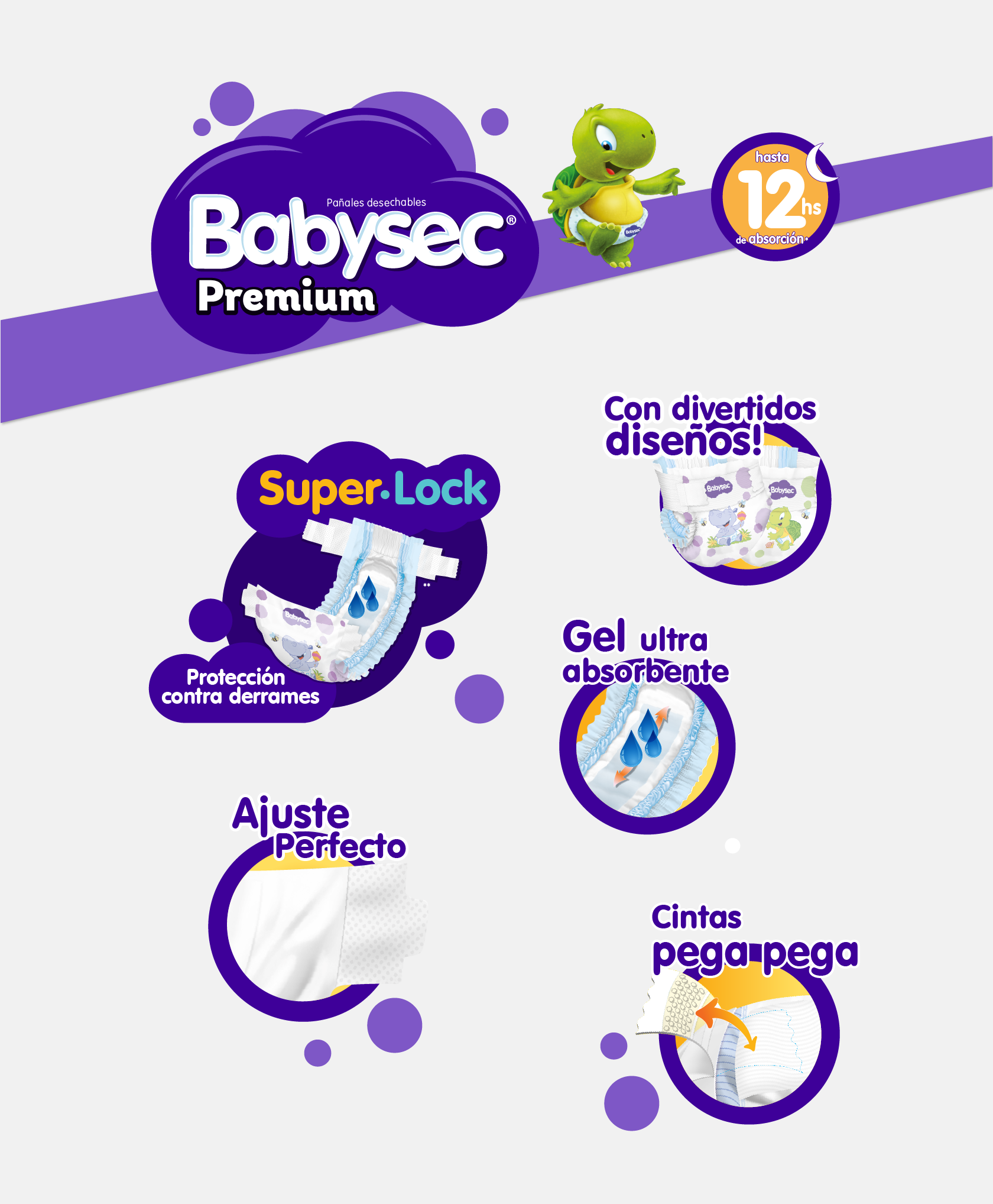 Babysec Bolivia - Babysec premium